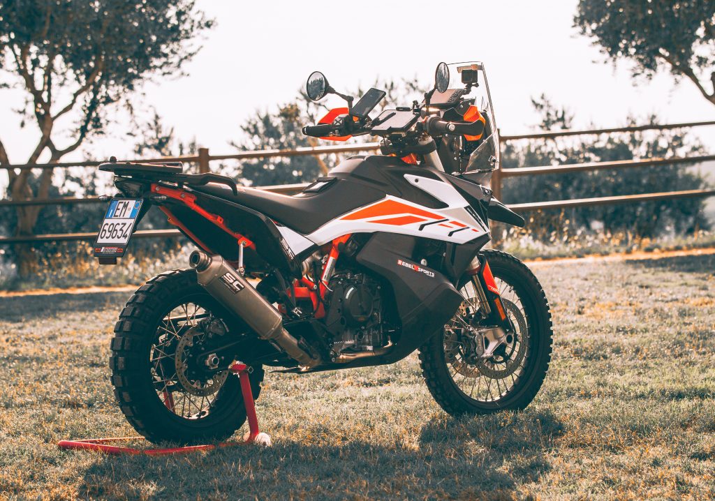 Complete rally kit for KTM 790/890 models - Cross-Country Adventures ...