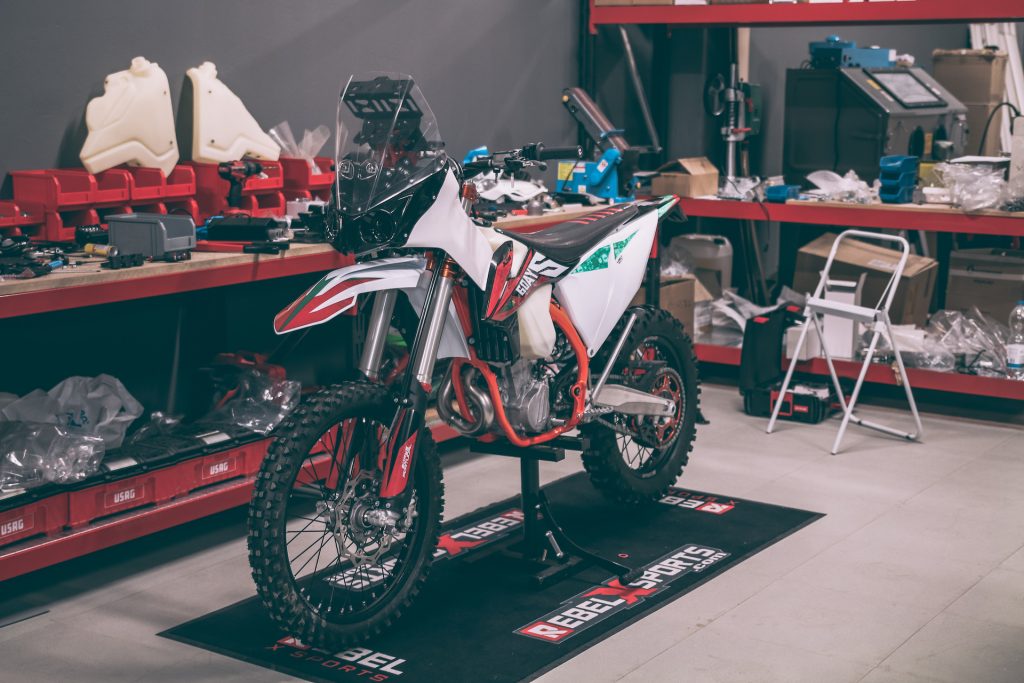 Complete rally kit for KTM EXC models - Cross-Country Adventures: RALLY ...