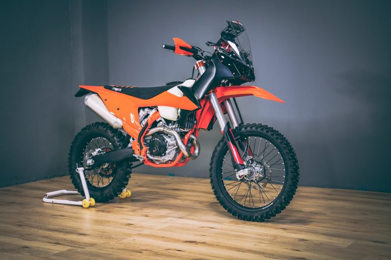 Complete rally kit for KTM EXC models - Cross-Country Adventures: RALLY ...