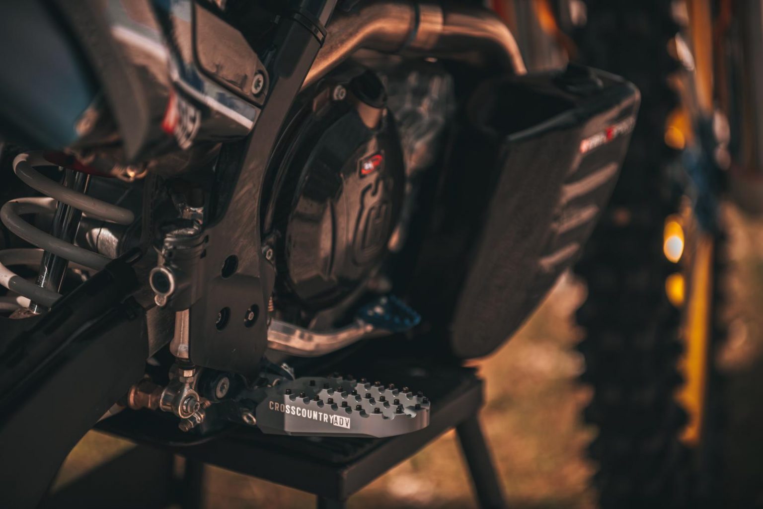 Rally/ADV Footpegs by CrossCountryADV - Cross-Country Adventures: RALLY ...
