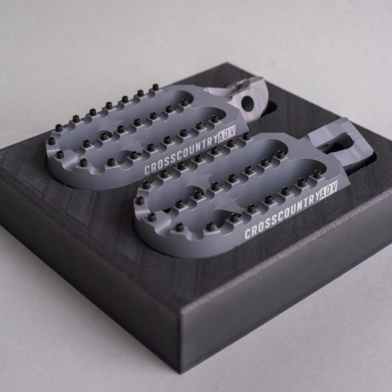 Rally/ADV Footpegs by CrossCountryADV - Cross-Country Adventures: RALLY ...