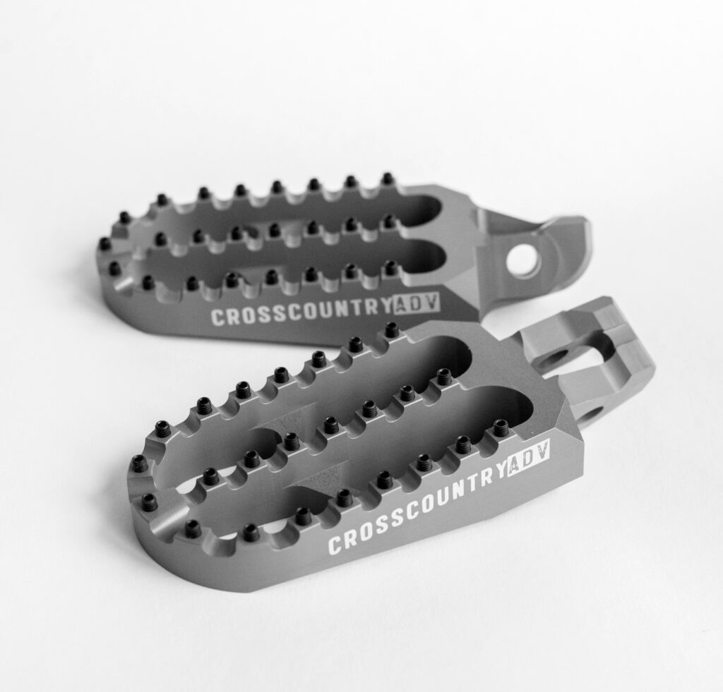 Rally/ADV Footpegs by CrossCountryADV - Cross-Country Adventures: RALLY ...
