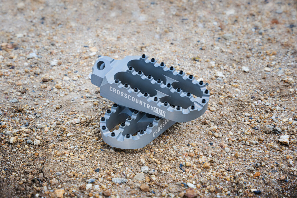 Rally/ADV Footpegs by CrossCountryADV - Cross-Country Adventures: RALLY ...