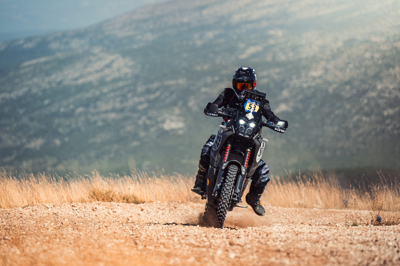 DIY Motorcycle Ergonomics // Cross Country ADV