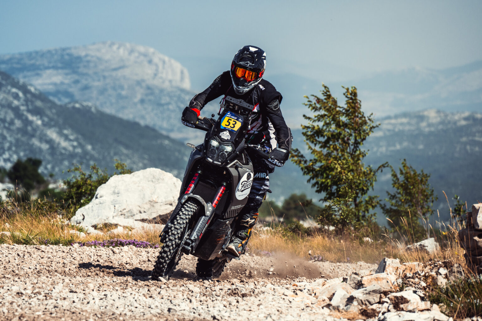 DIY Motorcycle Ergonomics // Cross Country ADV