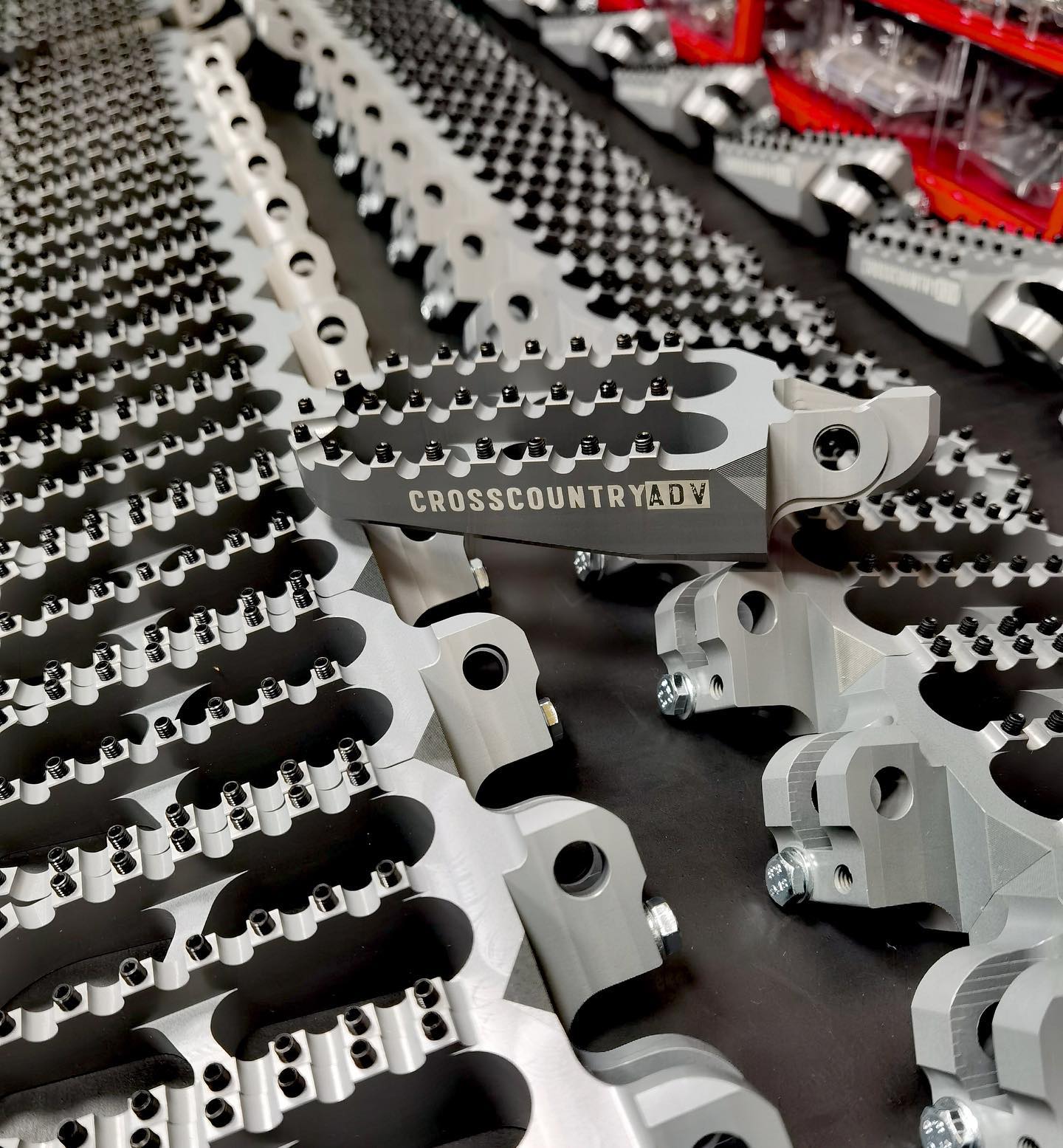 The Science Behind Rally Footpeg Design / Cross Country ADV